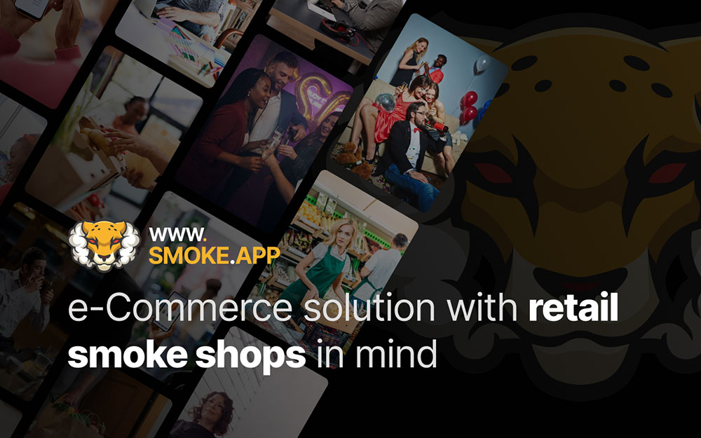 Join Smoke App – eCommerce for retail smoke shops